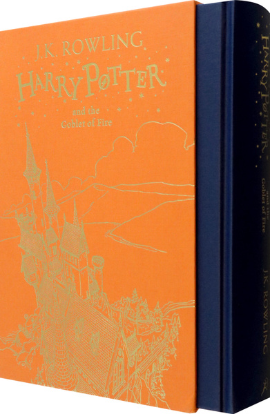 Harry Potter and the Goblet of Fire (Gift Edition) / Гарри Поттер и ...