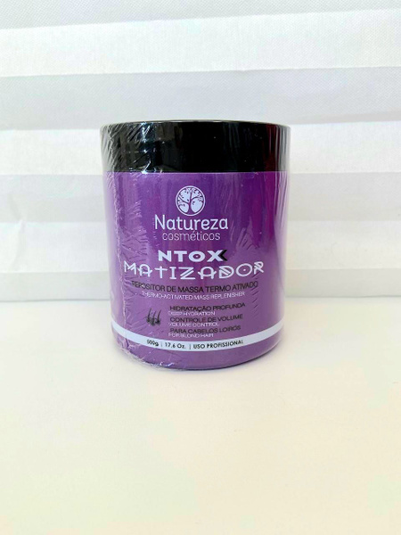 Ботокс для волос NATUREZA NTOX Matizador 500 ml - купить с доставкой по ...