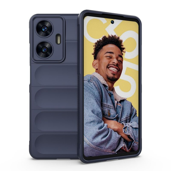 Противоударный чехол для Realme C55 / Реалми С55 - купить с доставкой ...