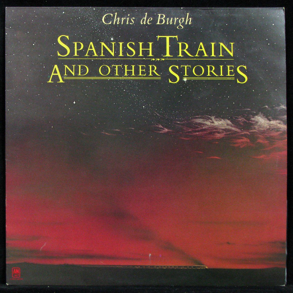 LP Chris De Burgh - Spanish Train And Other Stories (винил) (334250 ...