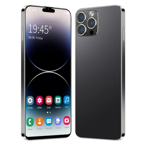 Смартфон I14 PRO PLUS MAX 1024/16GB DUAL 5G Русская версия меню（eSIM ...