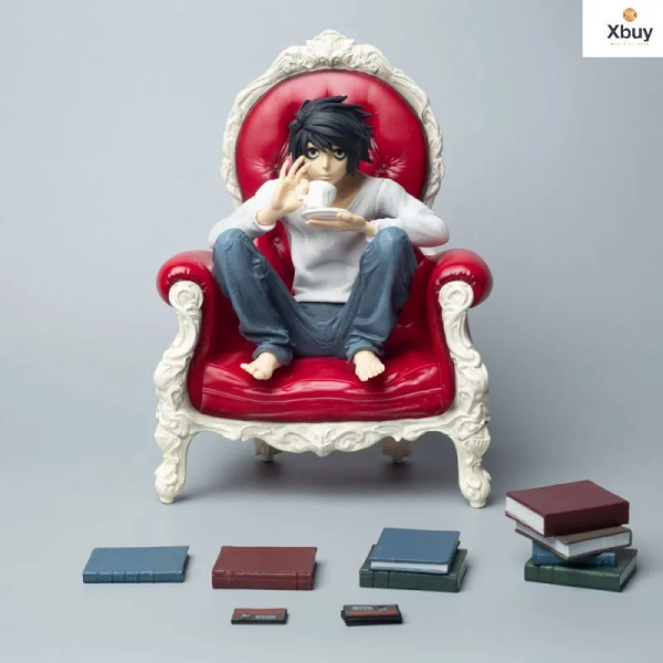 Экшн фигурка Аниме Тетрадь смерти купить с доставкой по выгодным ценам в интернет магазине