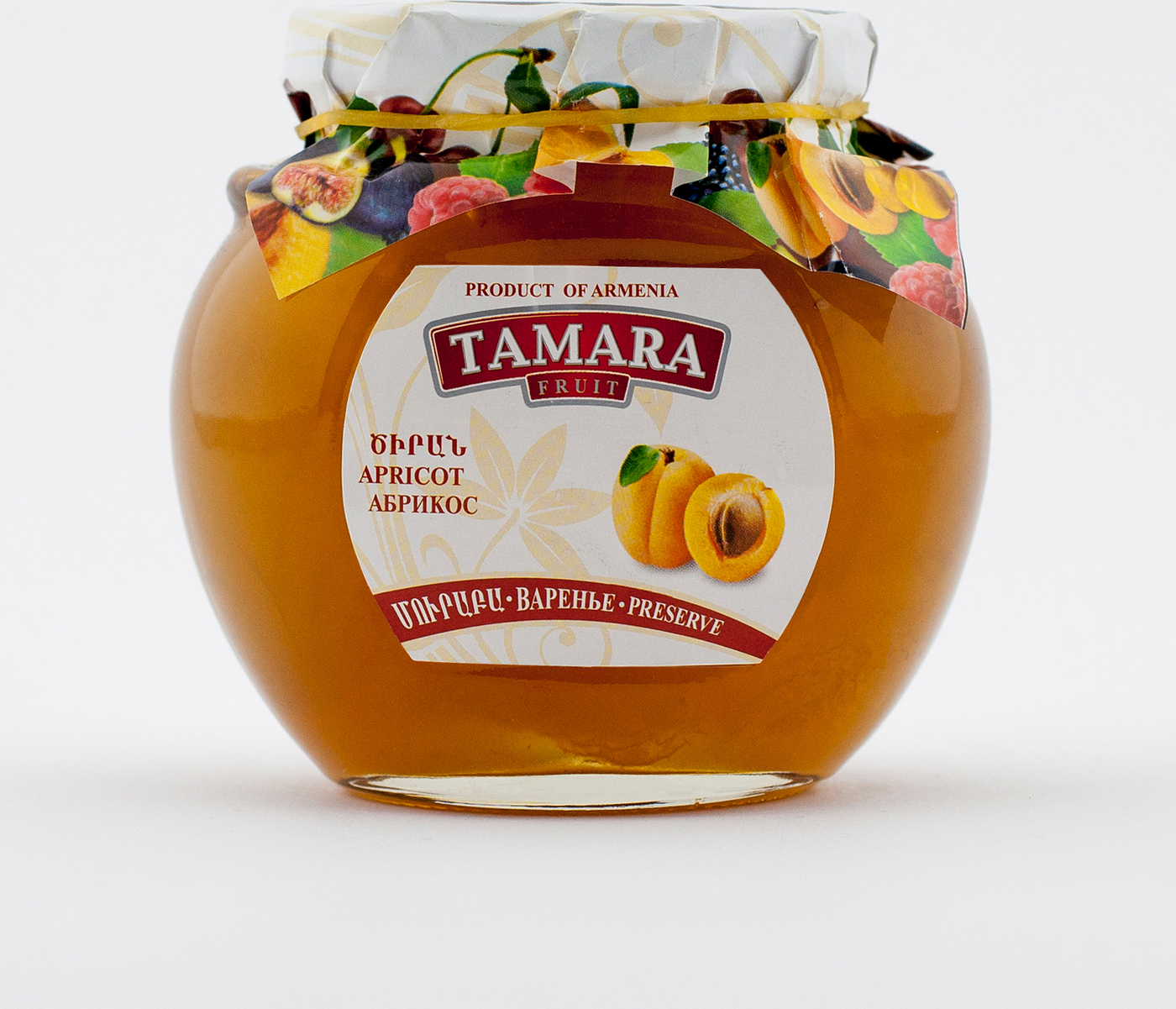 Варенье из абрикосов Tamara Fruit — купить в интернет-магазине OZON с ...
