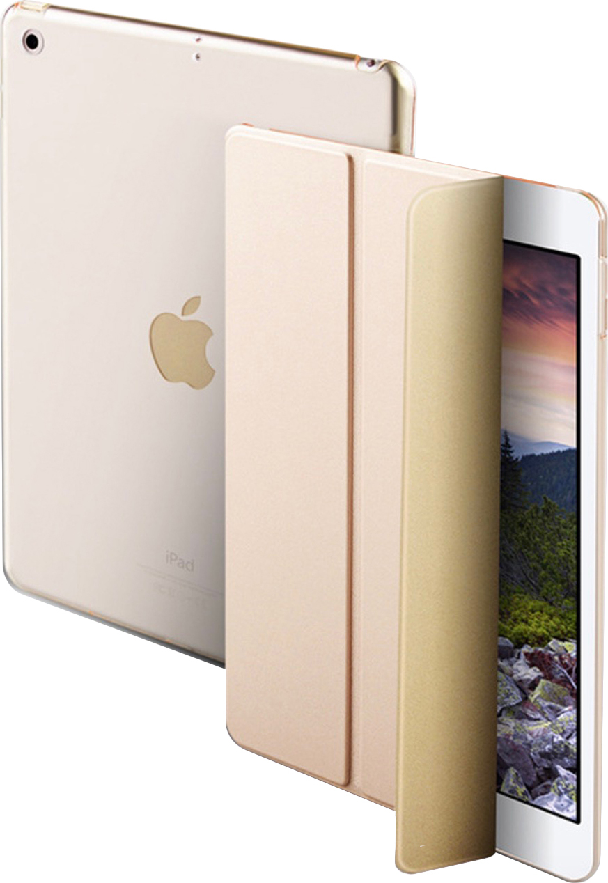 Чехол-обложка MyPads для Apple iPad Air тонкий умный кожаный на ...
