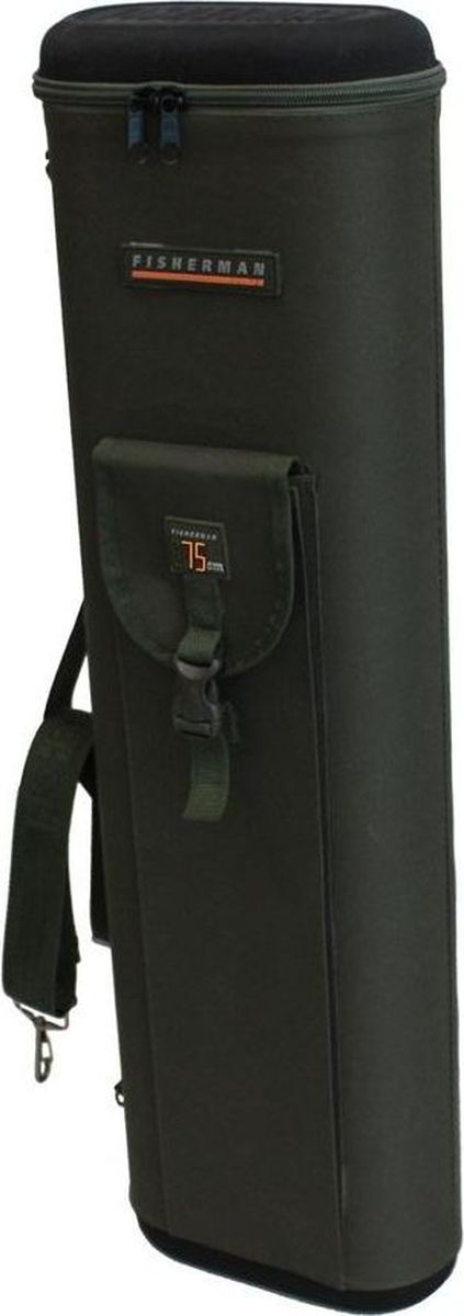 Тубус для удилищ Fisherman, двойной, ф160/2, зеленый, 11 х 75 х 2 см ...