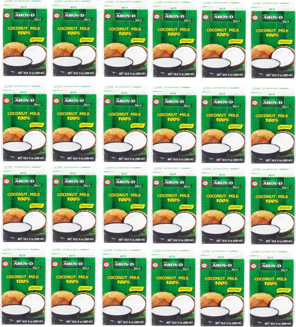 Кокосовое молоко Aroy-D, 500 мл х 24 шт — купить в интернет-магазине ...
