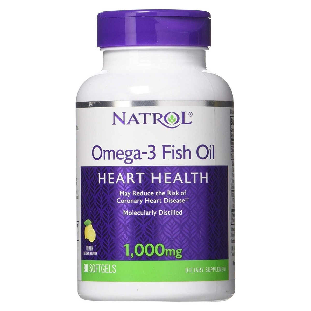 Характеристики Рыбий жир Natrol Omega-3 Fish Oil 1000 мг, 60 капсул ...