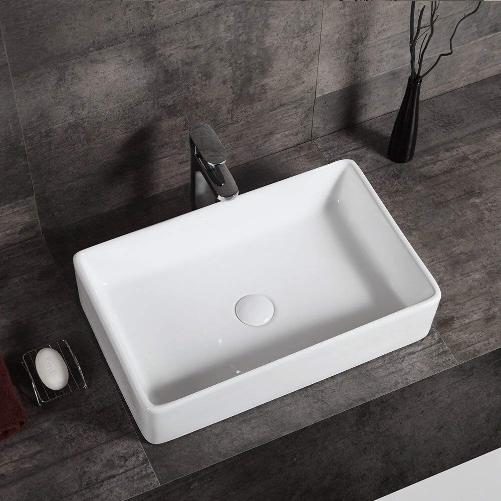 Характеристики Накладная раковина Jaquar JDS-WHT-25907N 52,5 см ...