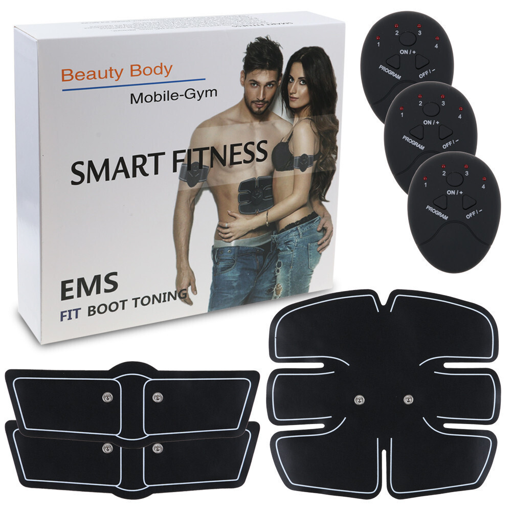 Миостимулятор для пресса и рук Smart Fitness Ems Fit Boot Toning ...
