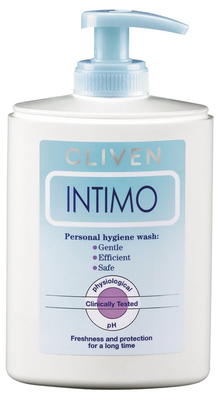 Cliven INTIMO Жидкое мыло для интимной гигиены, 300 мл — купить в ...