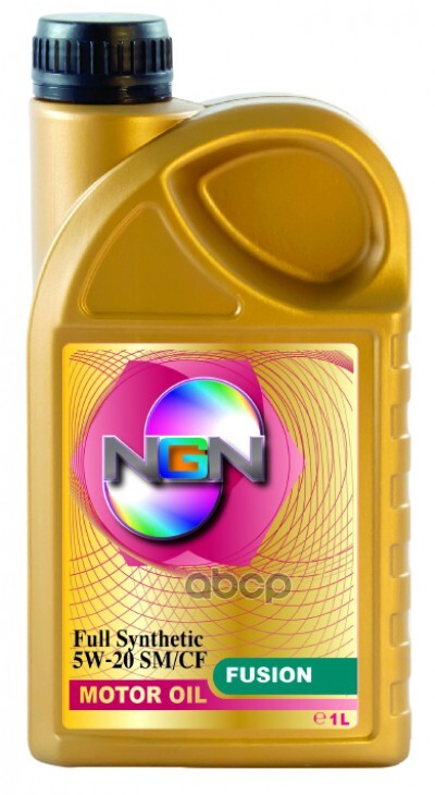 Моторное масло NGN Fusion 5W-20 - купить в интернет-магазине OZON