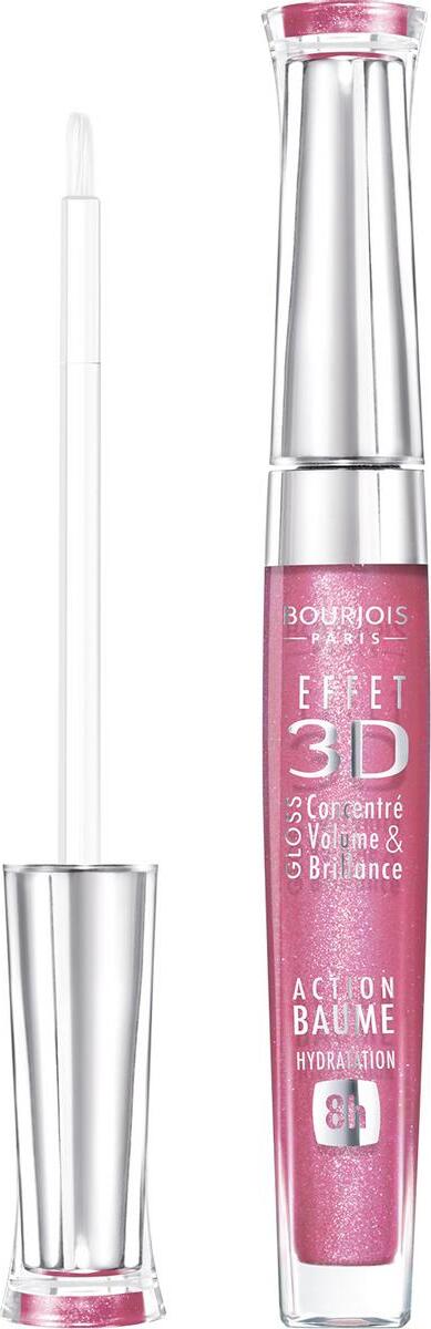 Bourjois Блеск для губ "Effet 3D", тон №20 (Rose Symphonic) — купить в ...