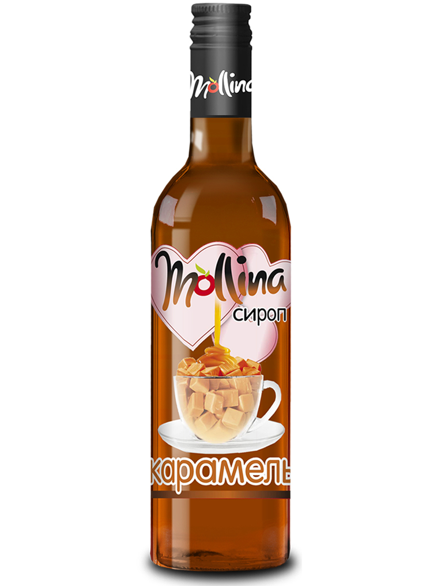 КАРАМЕЛЬНЫЙ сироп Mollina — купить в интернет-магазине OZON с быстрой ...