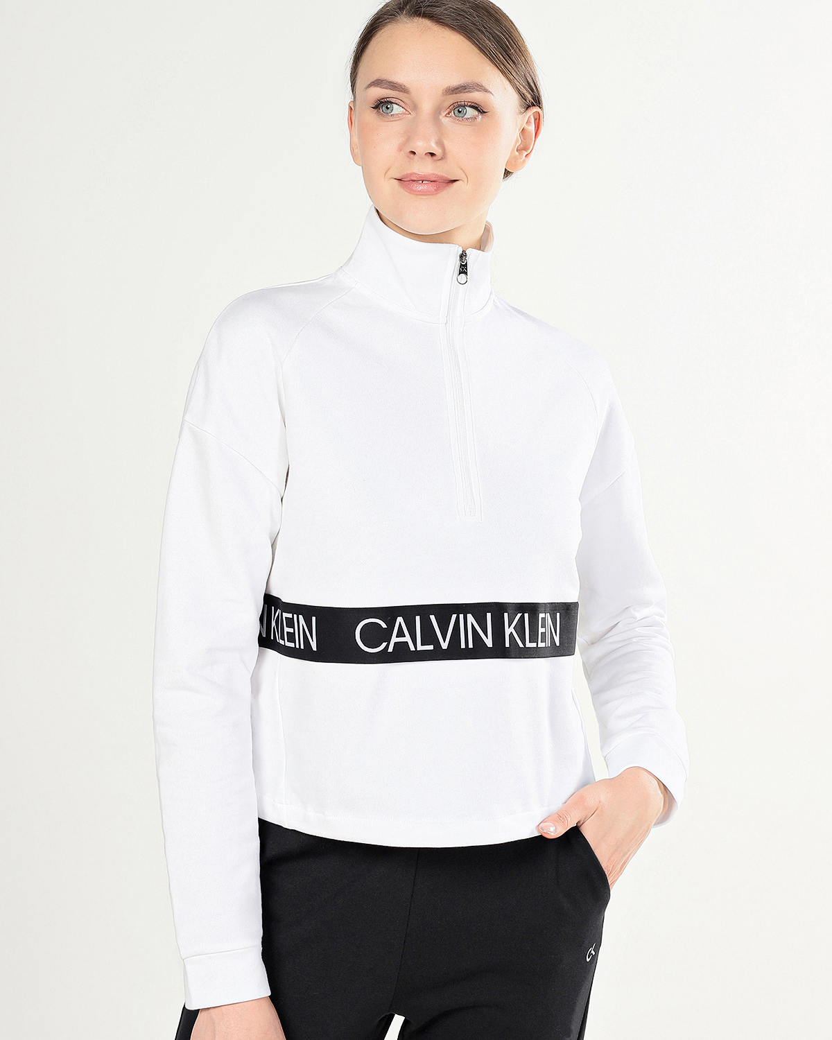 Толстовка Calvin Klein Performance — купить в интернет-магазине OZON с ...