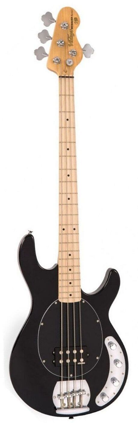 Бас-гитара VINTAGE V964BLK — купить в интернет-магазине OZON с быстрой ...