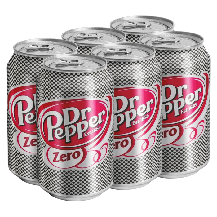 Газированный напиток Dr Pepper Zero (Польша), 330 мл (6 шт) — купить в интернет-магазине OZON с ...