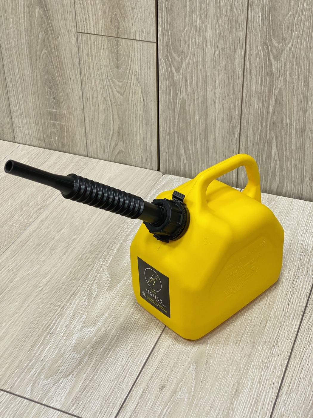 Канистра для ГСМ KESSLER 5 л — купить в интернет-магазине OZON с быстрой доставкой