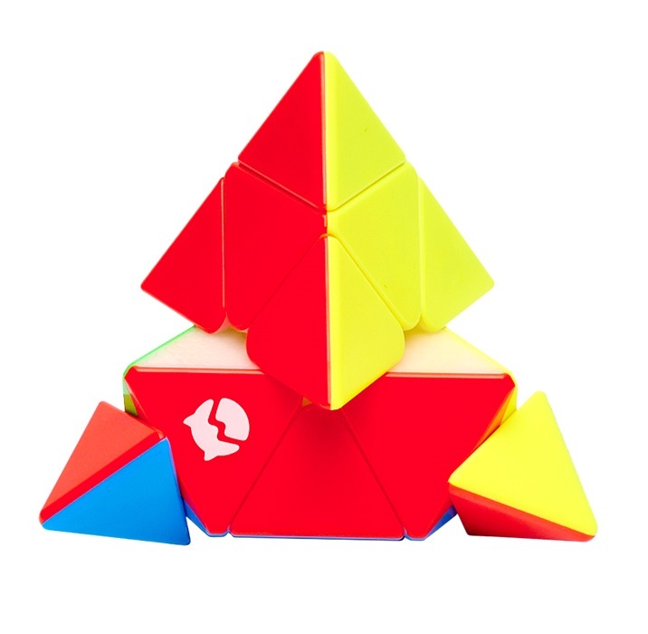 Пирамидка GAN Monster Go MG Pyraminx — купить в интернет-магазине OZON ...