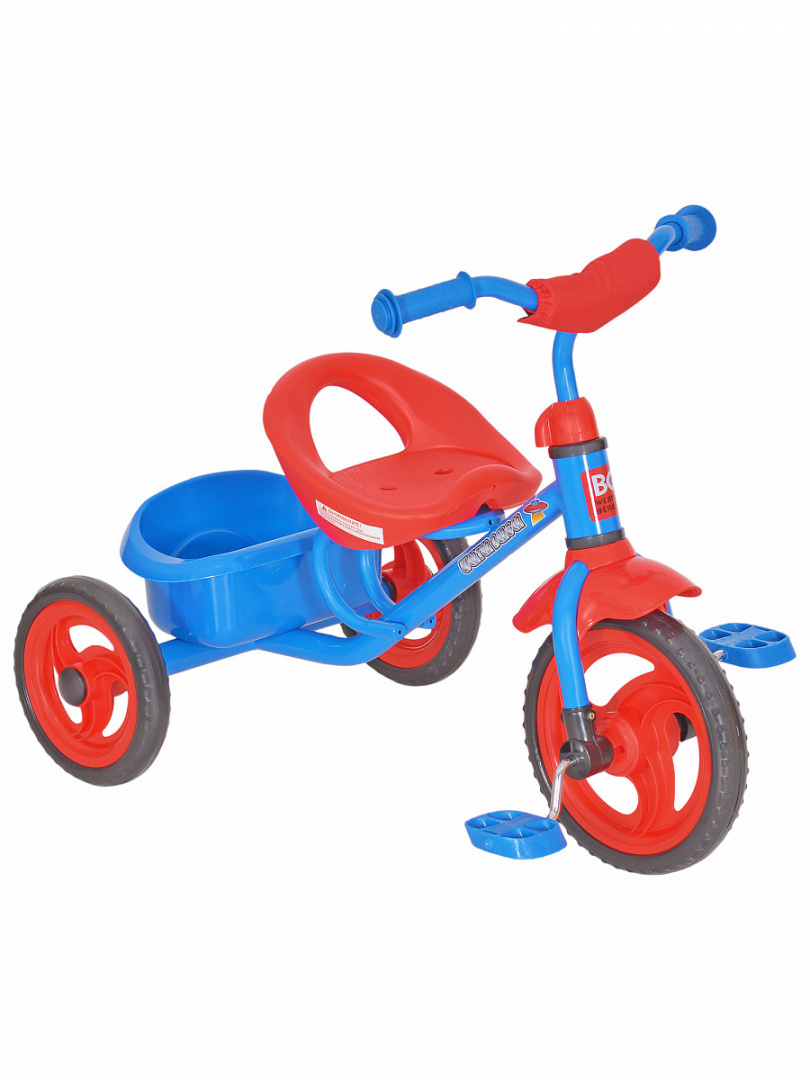 Характеристики Велосипед 3-x кол WERTER BERGER TRIKE XG 11214 синий ...