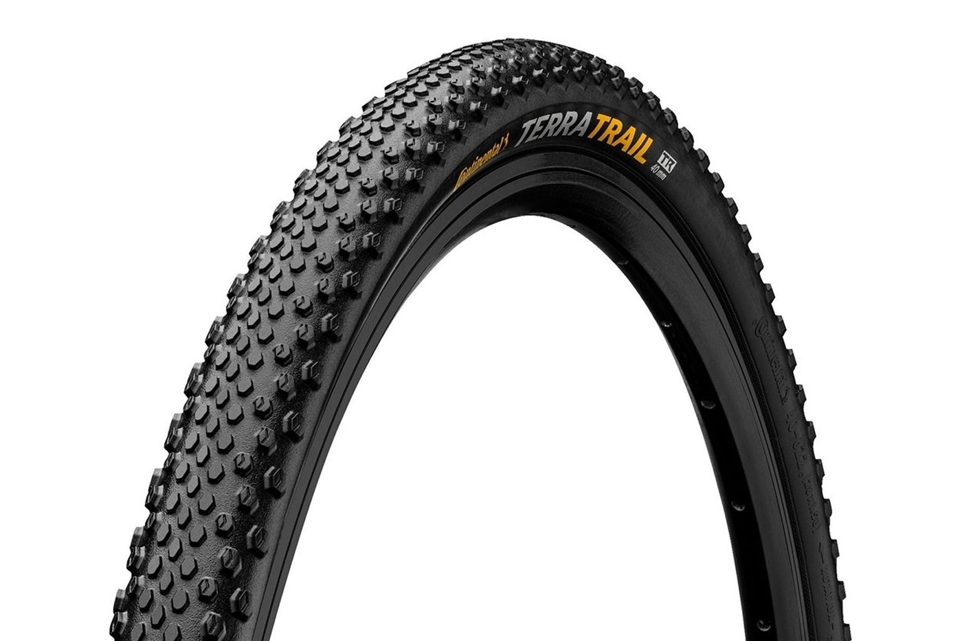 Покрышка 700 Continental Terra Trail, BlackChili 700х40С, складная ...