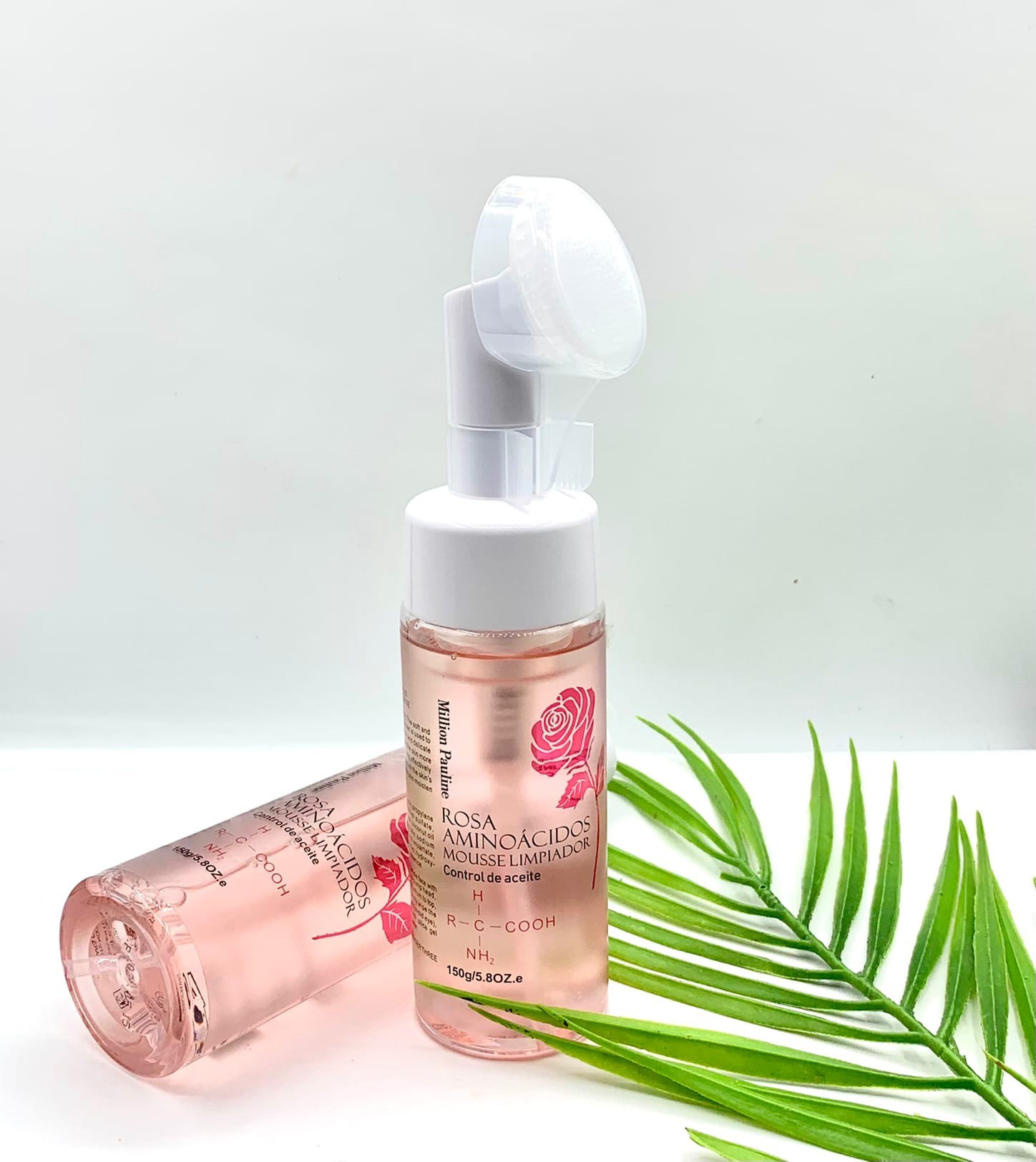 Million Pauline Пенка для умывания экстрактом Розы Rosa Amino Acid ...