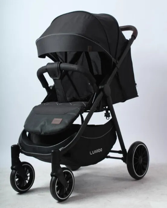 Характеристики Коляска прогулочная Luxmom S11 Темно-серая ...