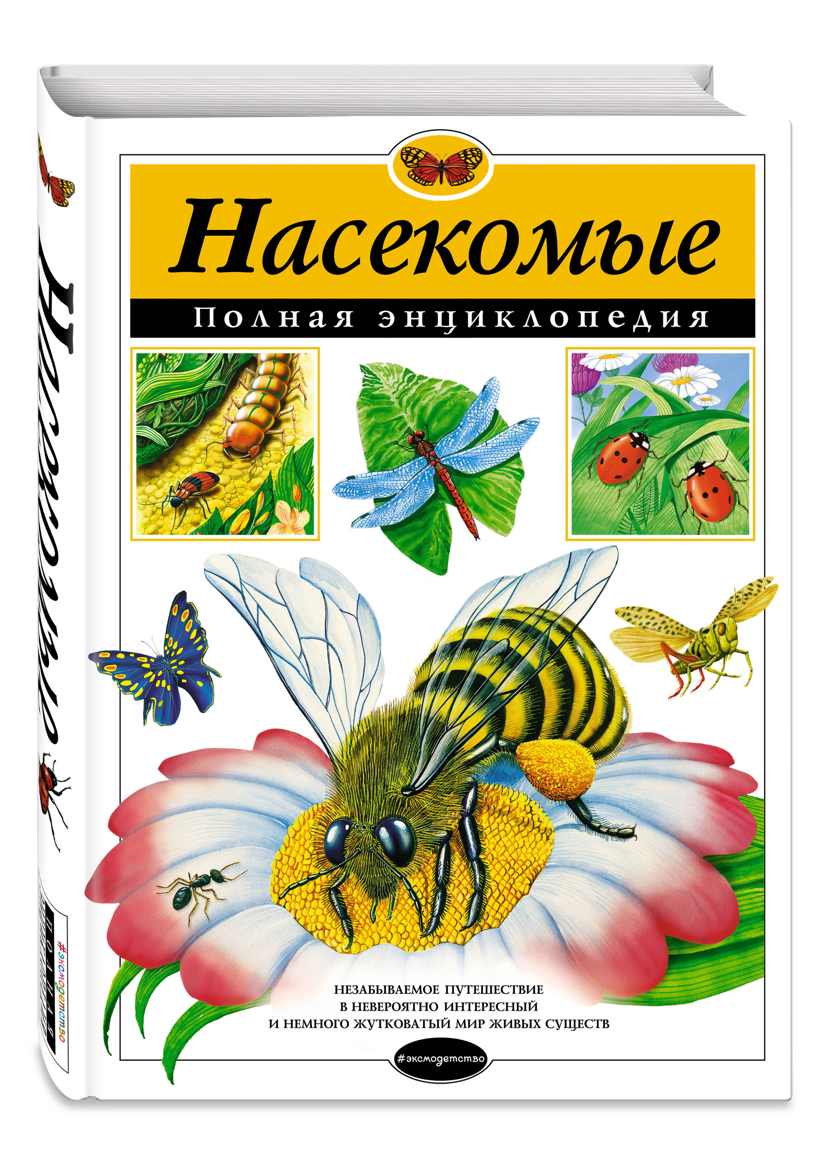 Книга "Насекомые. Полная энциклопедия", Грин Тамара - купить книгу ISBN ...