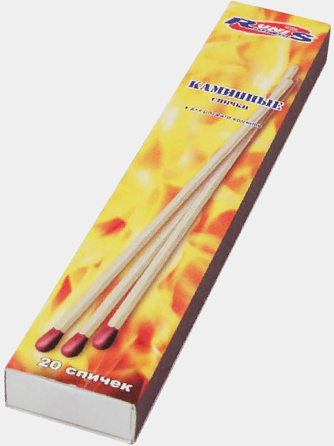 Экстрадлинные каминные спички RUNIS для розжига мангалов, барбекю ...