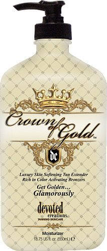 Devoted Creations Увлажняющий крем с ДГА Crown of Gold, 550 мл — купить ...