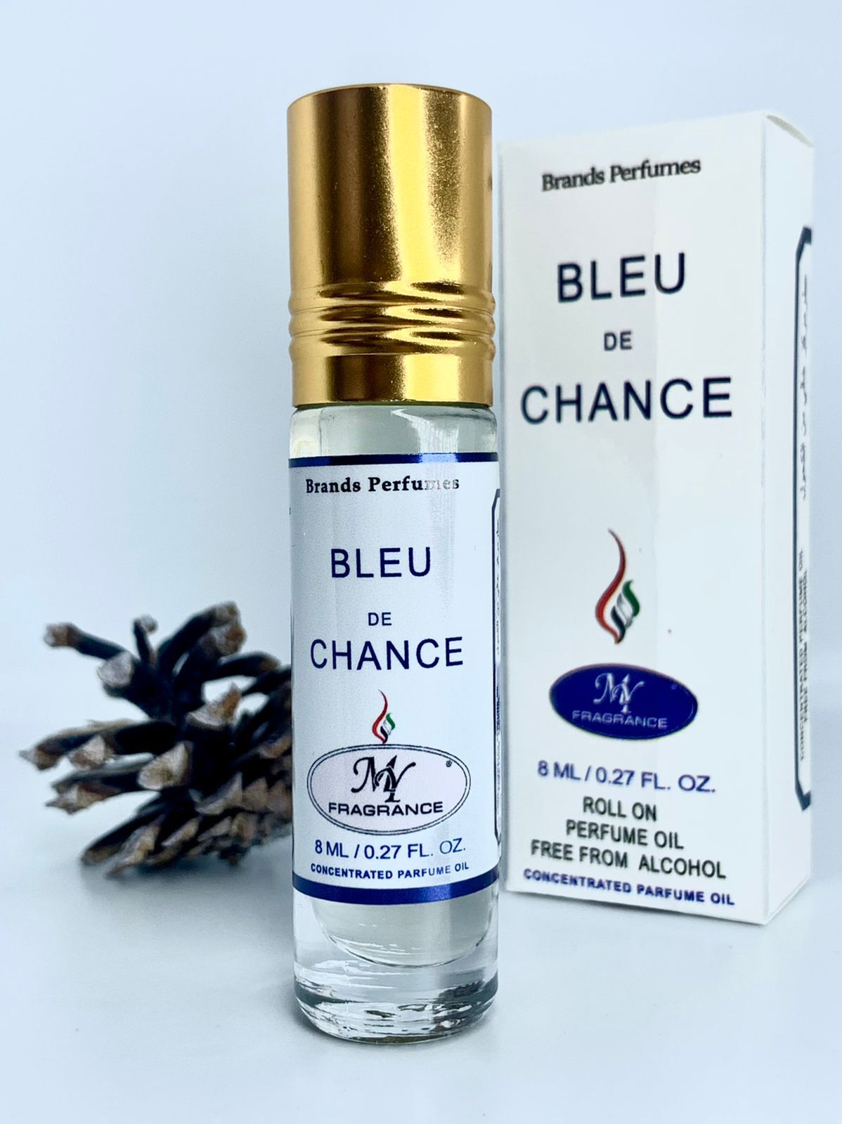 Fragrance World Bleu de Chance Духи-масло 8 мл