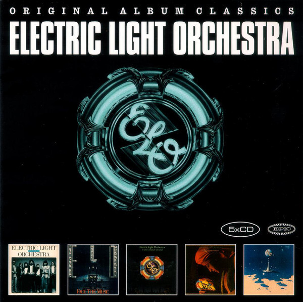 Audio CD Electric Light Orchestra. Original Album Classics (5CD, Box ...