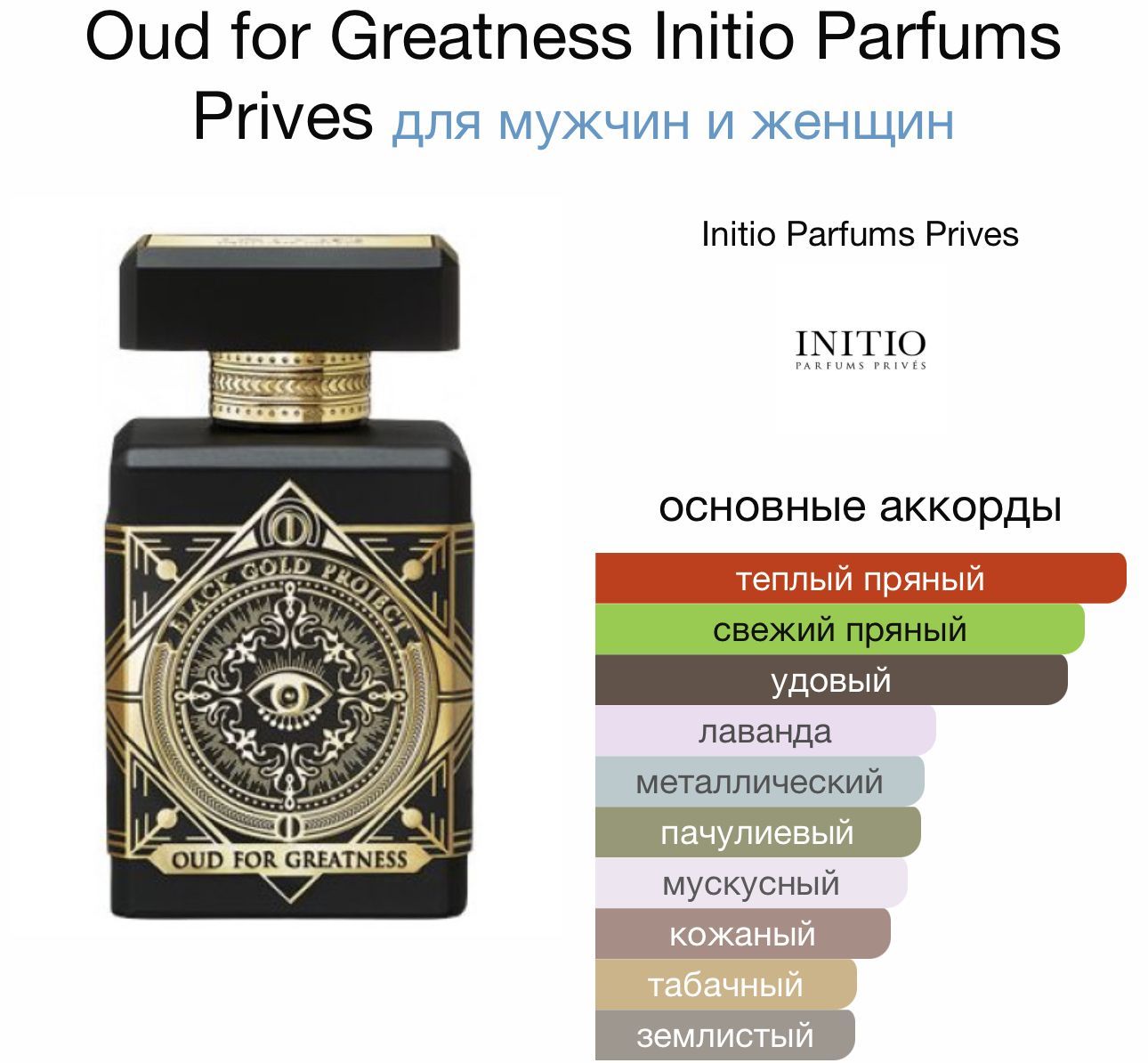 Initio Parfums – купить в интернет-магазине OZON по выгодной цене