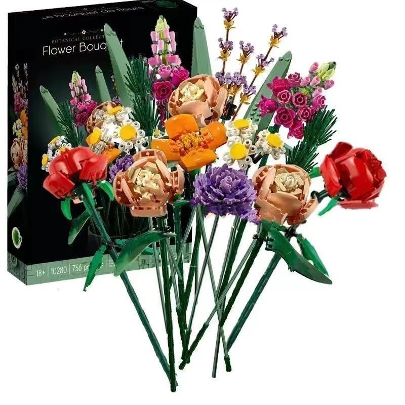 Lego Flower Bouquet — купить в интернет-магазине OZON по выгодной цене