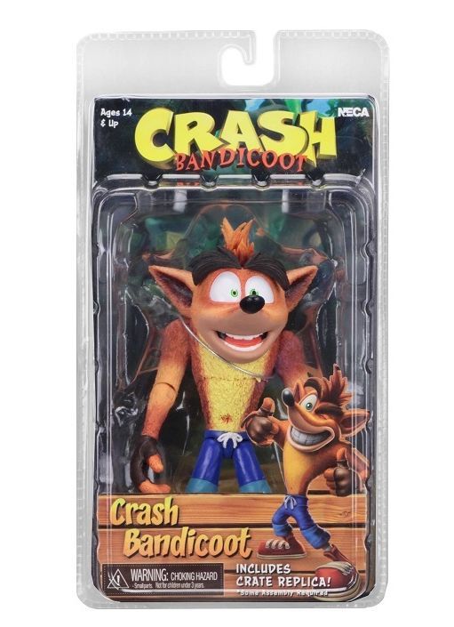 Crash Bandicoot Neca OZON 1657096867