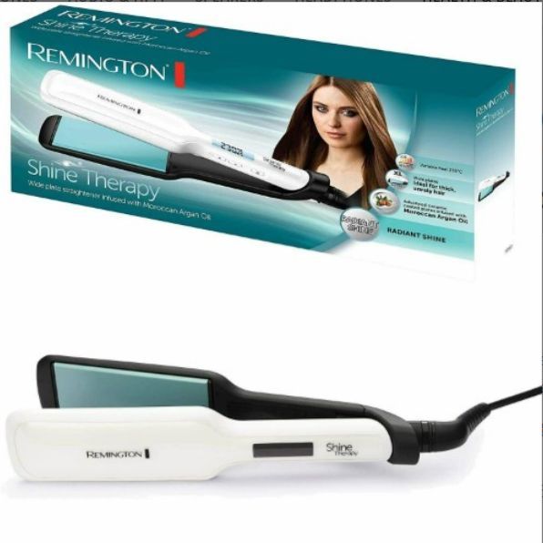 Remington straightener shine therapy store