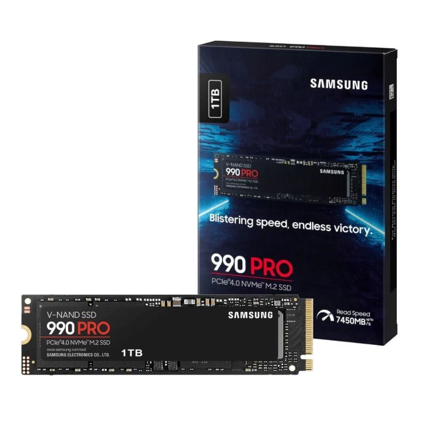 Ssd Samsung 990 Pro – купить в интернет-магазине OZON по низкой цене