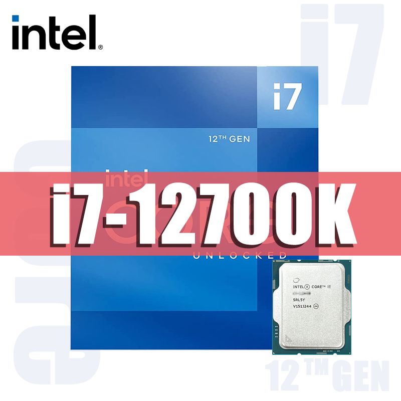 Процессор Intel I7-12700K – купить в интернет-магазине OZON по низкой цене