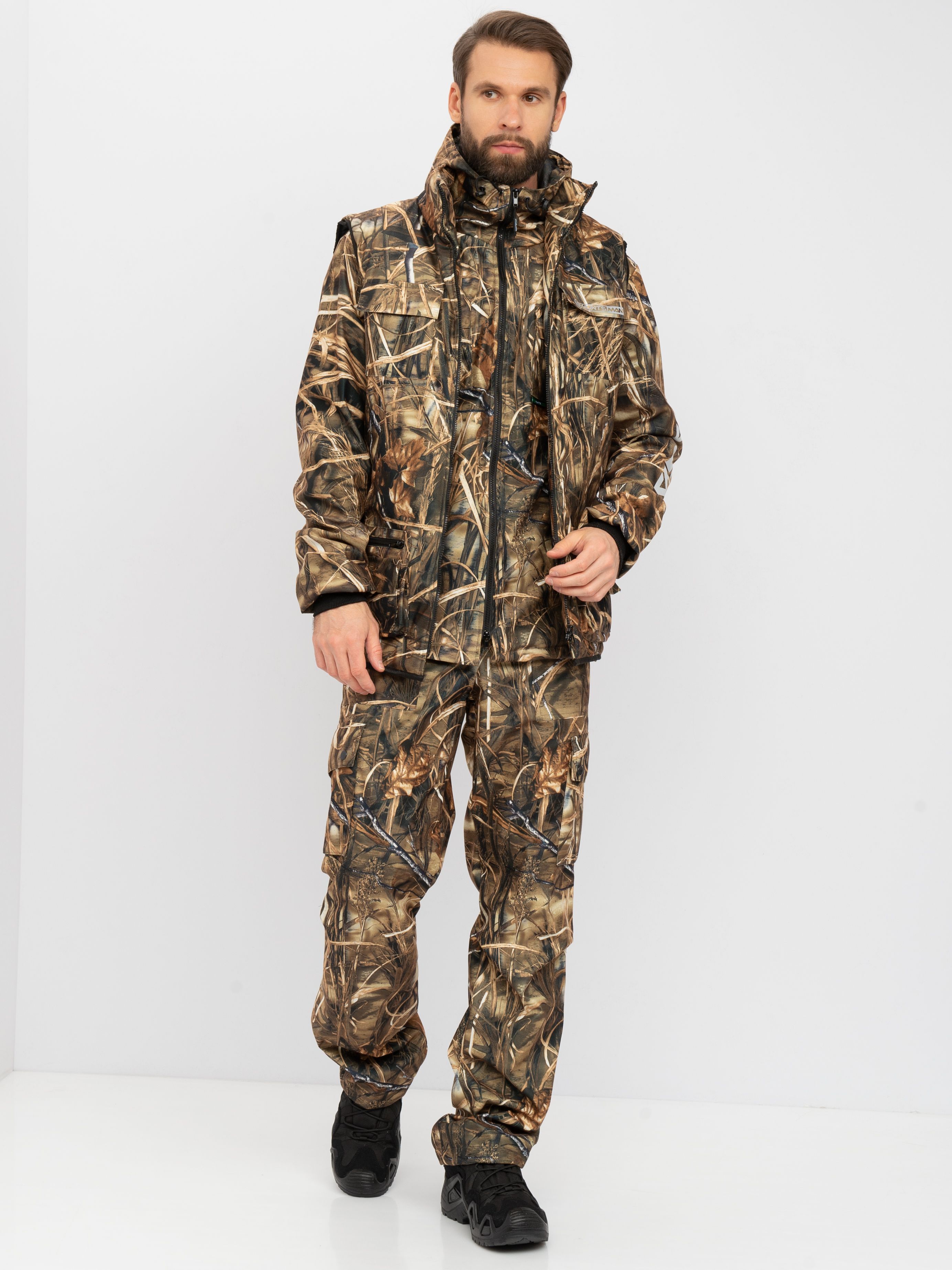 Костюмы для рыбалки и охоты HUNTSMAN (Хантсмен) – купить костюм для ...