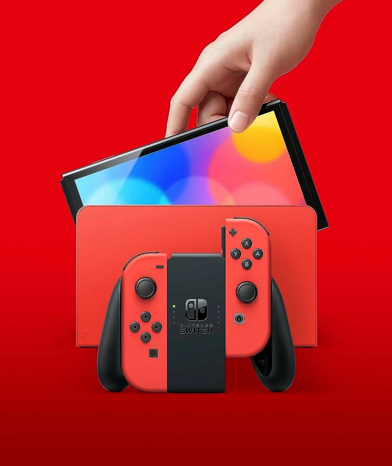 Nintendo Switch OLED 64 GB Mario Red Edition