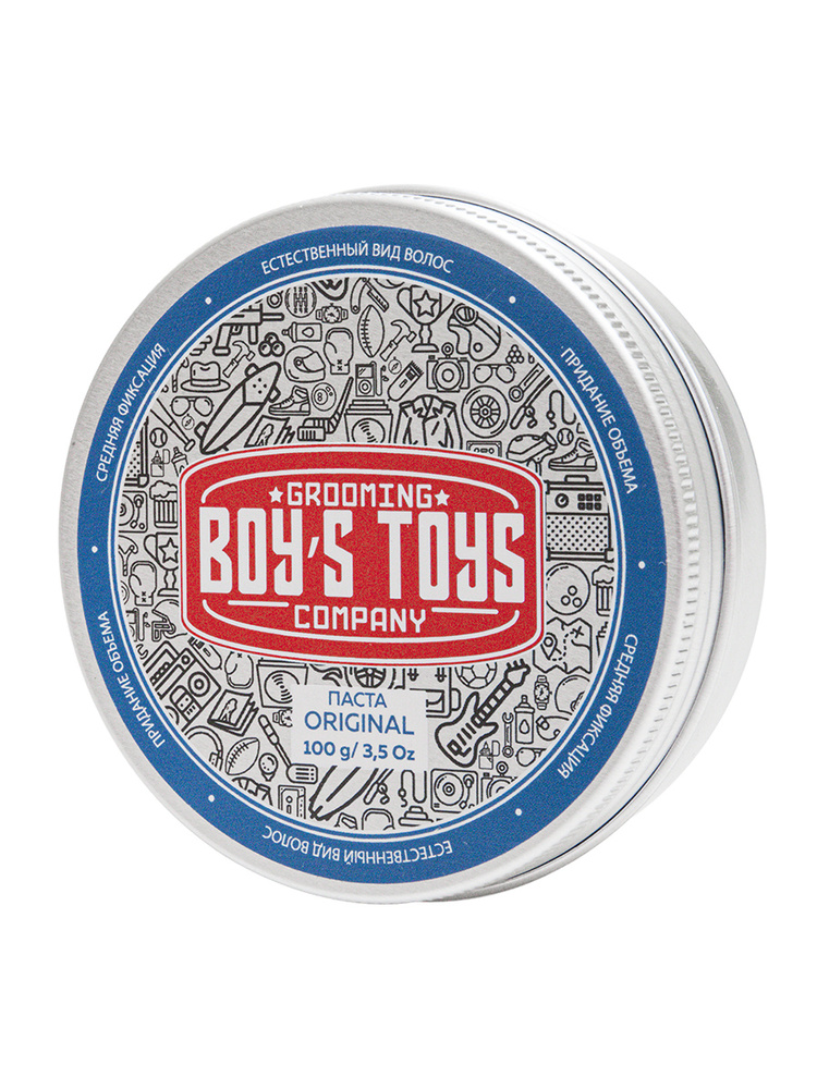 Boy's Toys Паста для укладки волос, 100 мл - купить с доставкой по ...