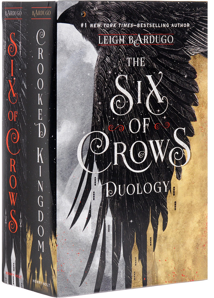 The Six of Crows: Duology (Комплект из 2 книг) | Bardugo Leigh - купить ...