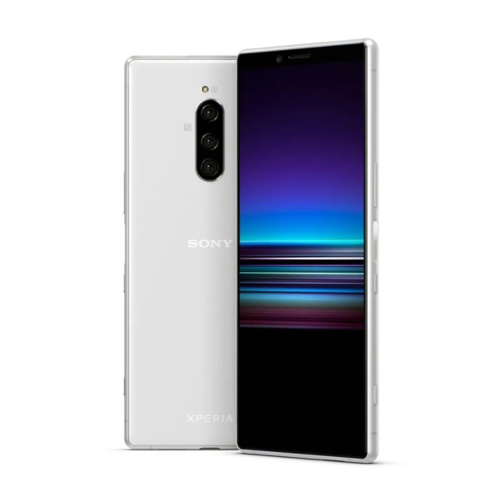 Смартфон Sony Xperia 1/Русский/NFC/Google Play/Qualcomm Snapdragon855 ...