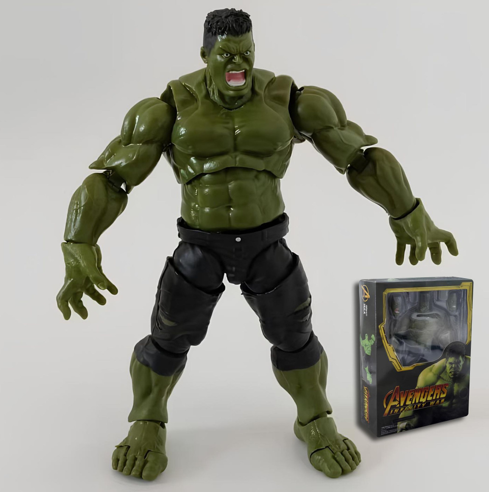 Фигурка Мстители Халк война бесконечности / Avengers Hulk infinity war ...