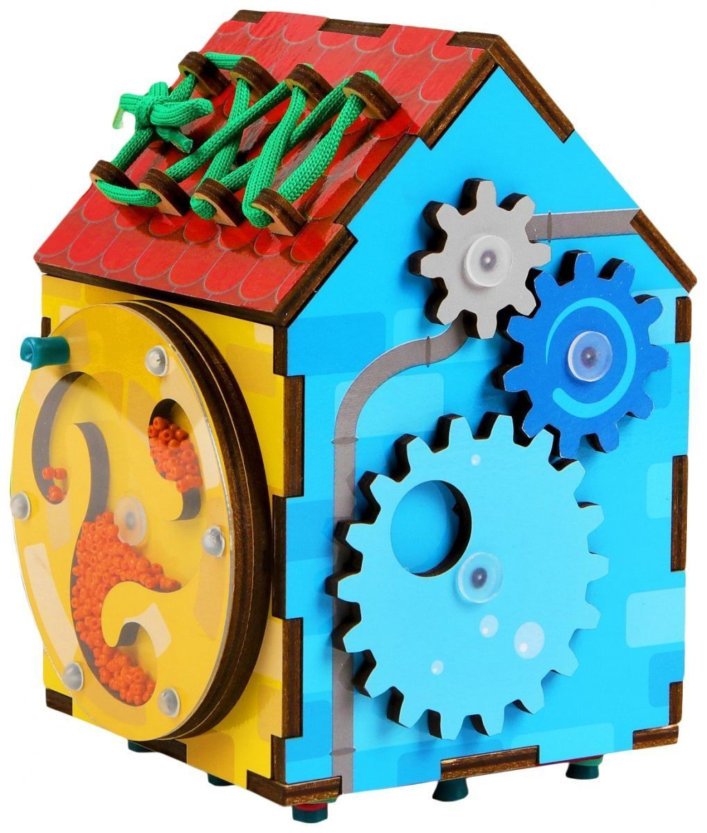 Развивающая игра Бизи-домик — купить в интернет-магазине OZON с быстрой ...