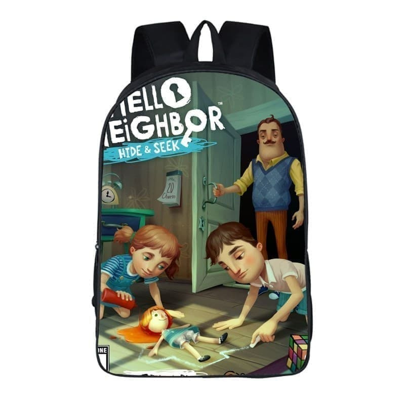 Рюкзак Hello Neighbor. Привет, сосед — купить в интернет-магазине OZON ...