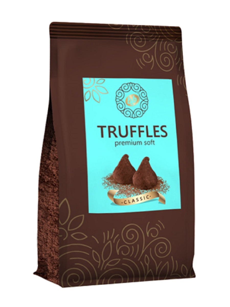 Трюфель классический/ Truffles premium soft classic конфеты неглазир ...