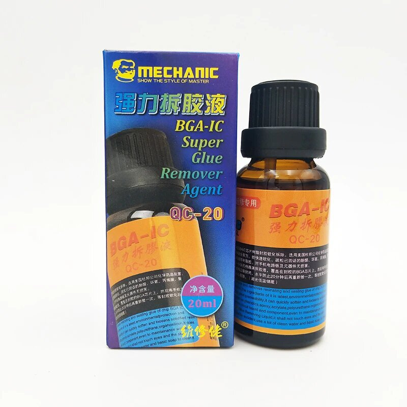 Жидкость для удаления/снятия компаунда - Mechanic BGA IC — купить в ...