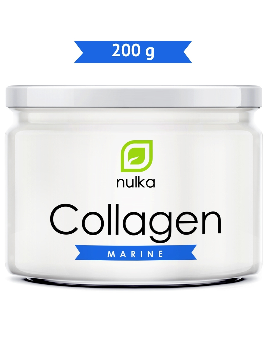 Коллаген гидролизованный морской рыбный I и III типа Nulka Collagen ...