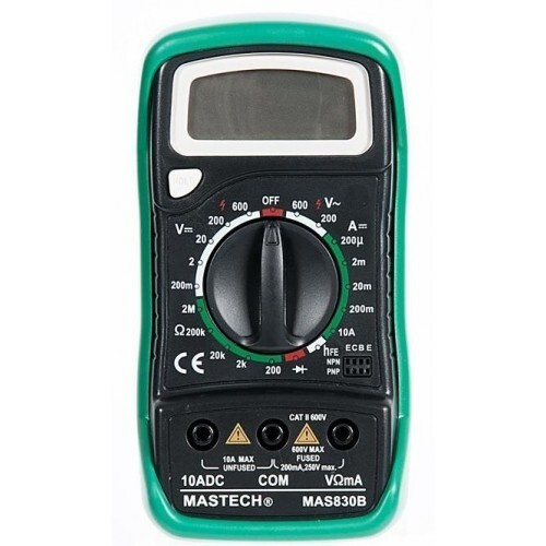 MAS830B Mastech мультиметр цифровой MAS830B купить по выгодной цене с ...