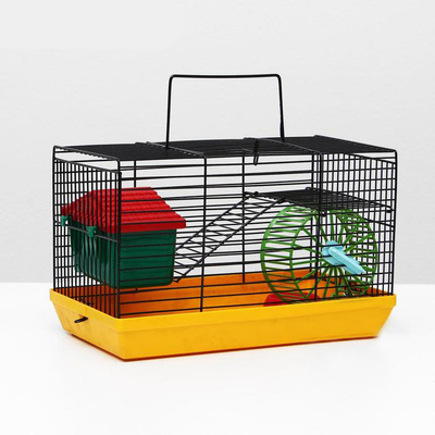 Клетка DUNA FUN LARGE для хомяков — купить в интернет-магазине OZON с ...